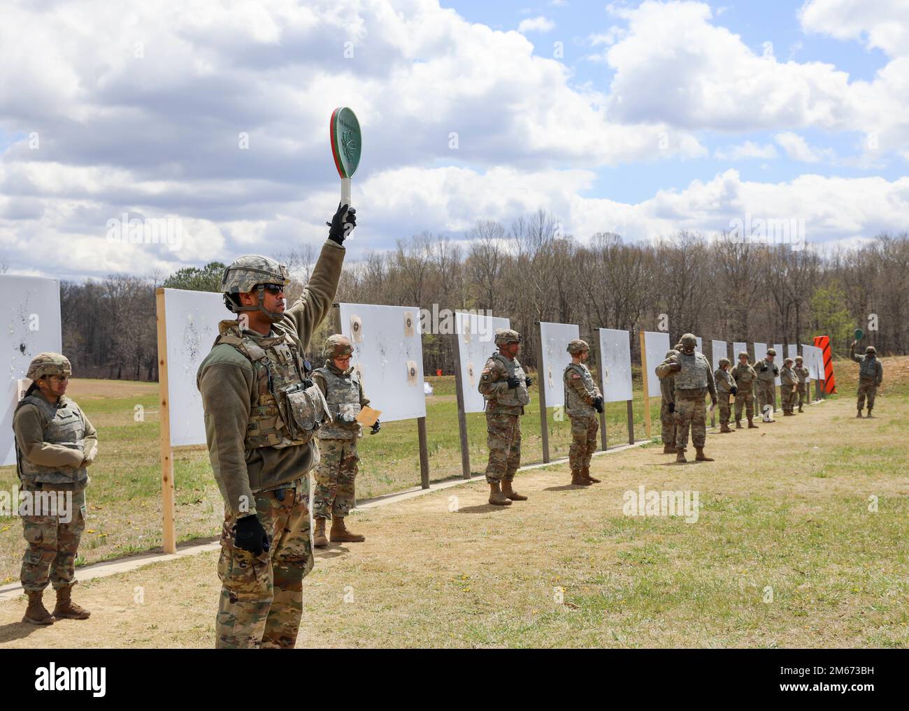 U.S. Army Staff Sgt. Aasim Torres, assigned to the Tennessee National ...
