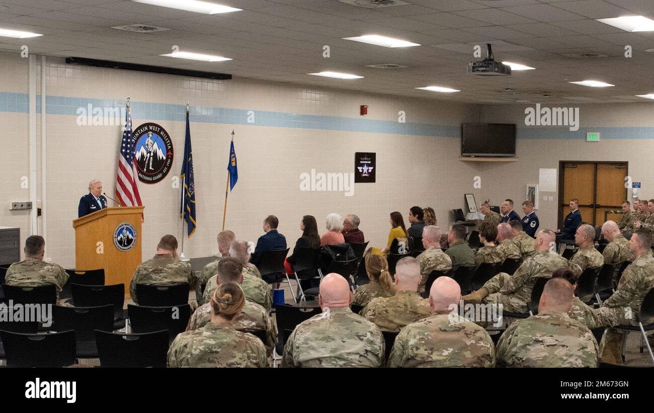 U.S. Air Force Maj. Travis R. Johnson, assumes command of the 151st ...