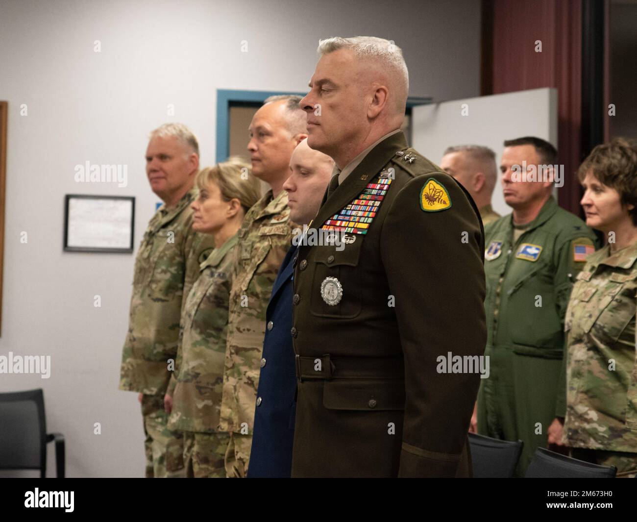 U.S. Army Maj. Gen. Michael J. Turley, the Adjutant General of the Utah ...
