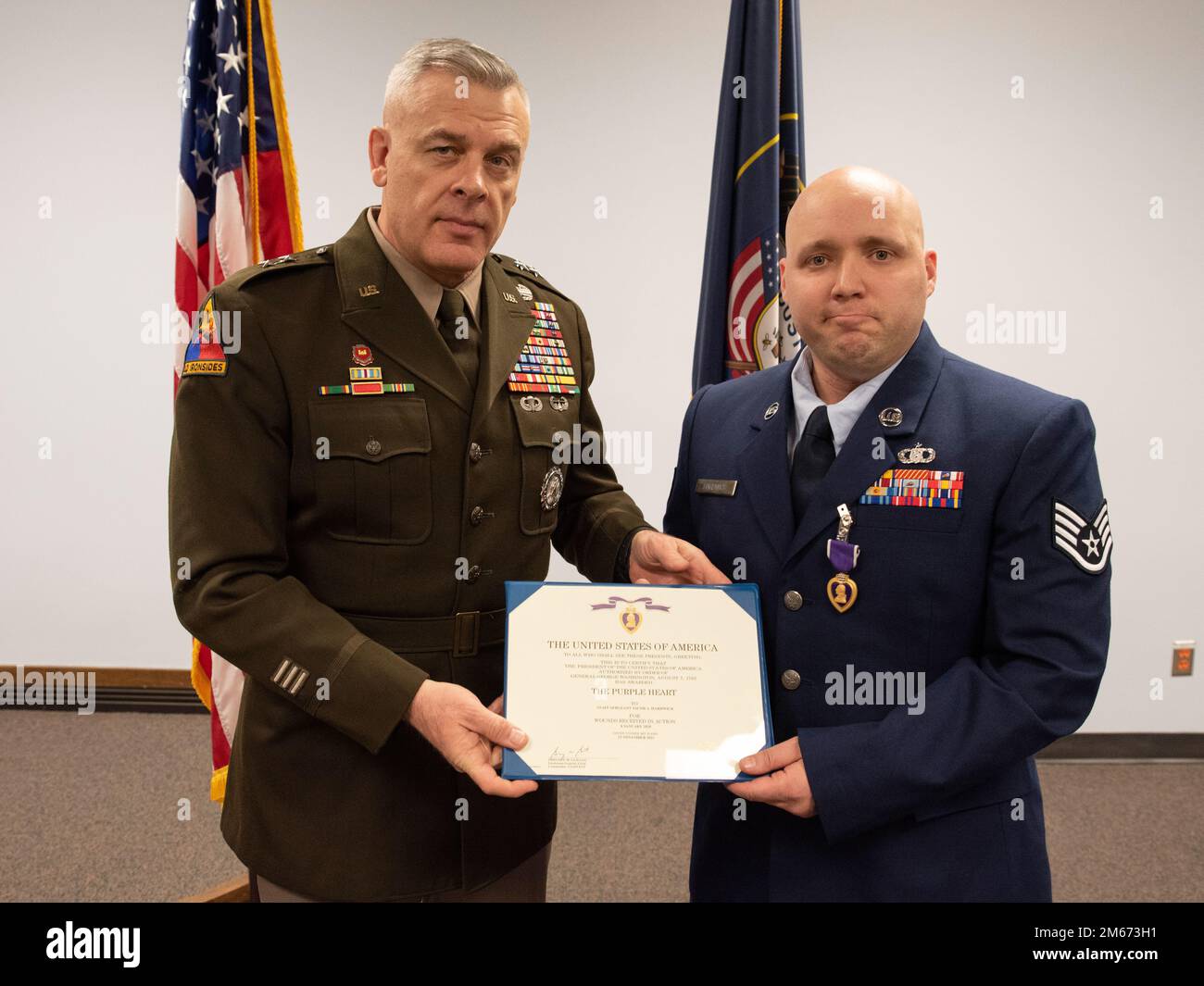 U.S. Army Maj. Gen. Michael J. Turley, the Adjutant General of the Utah ...