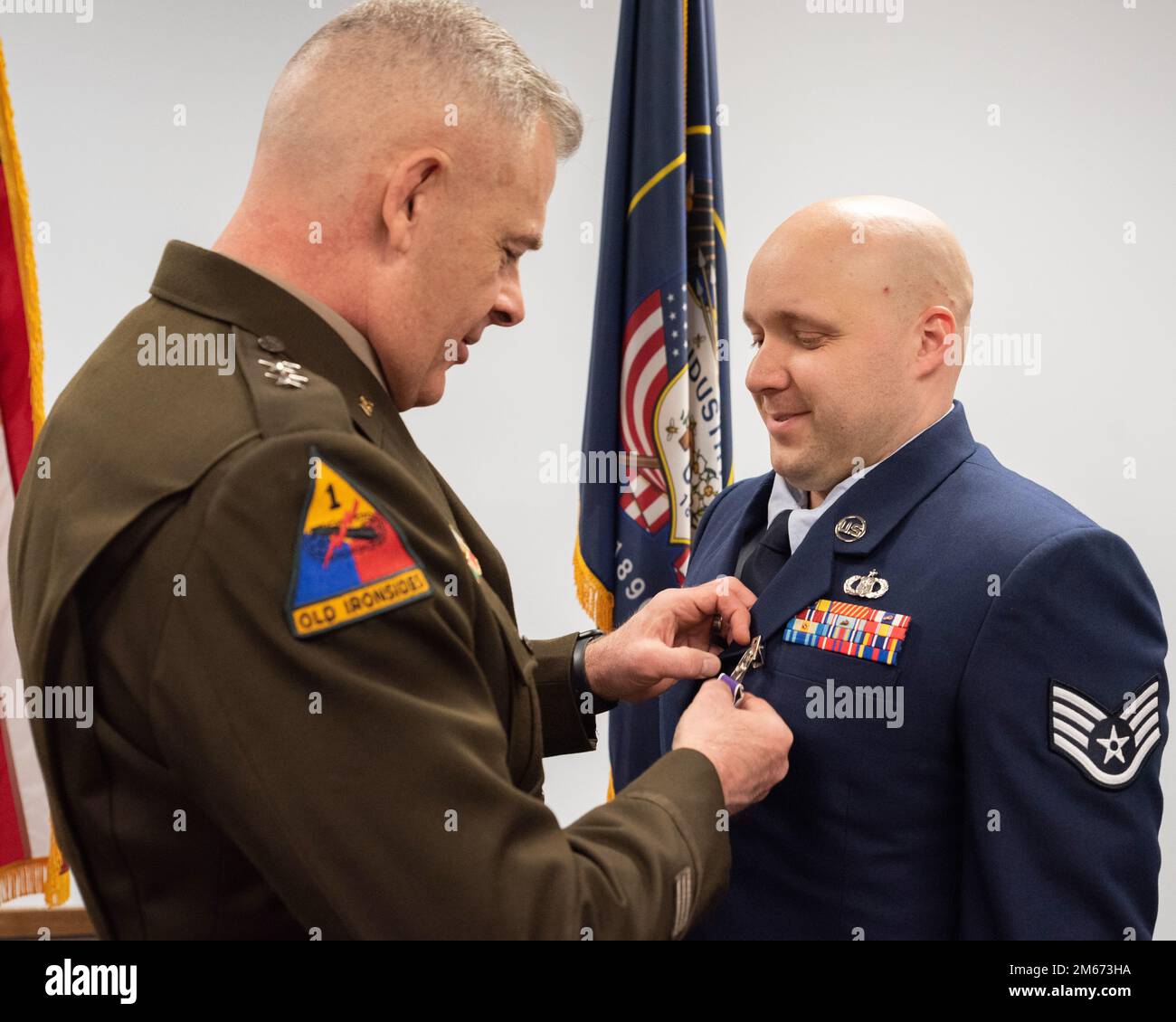 U.S. Army Maj. Gen. Michael J. Turley, the Adjutant General of the Utah ...