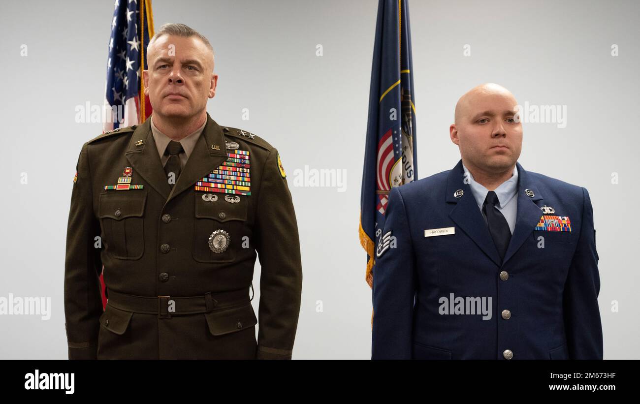 U.S. Army Maj. Gen. Michael J. Turley, the Adjutant General of the Utah ...