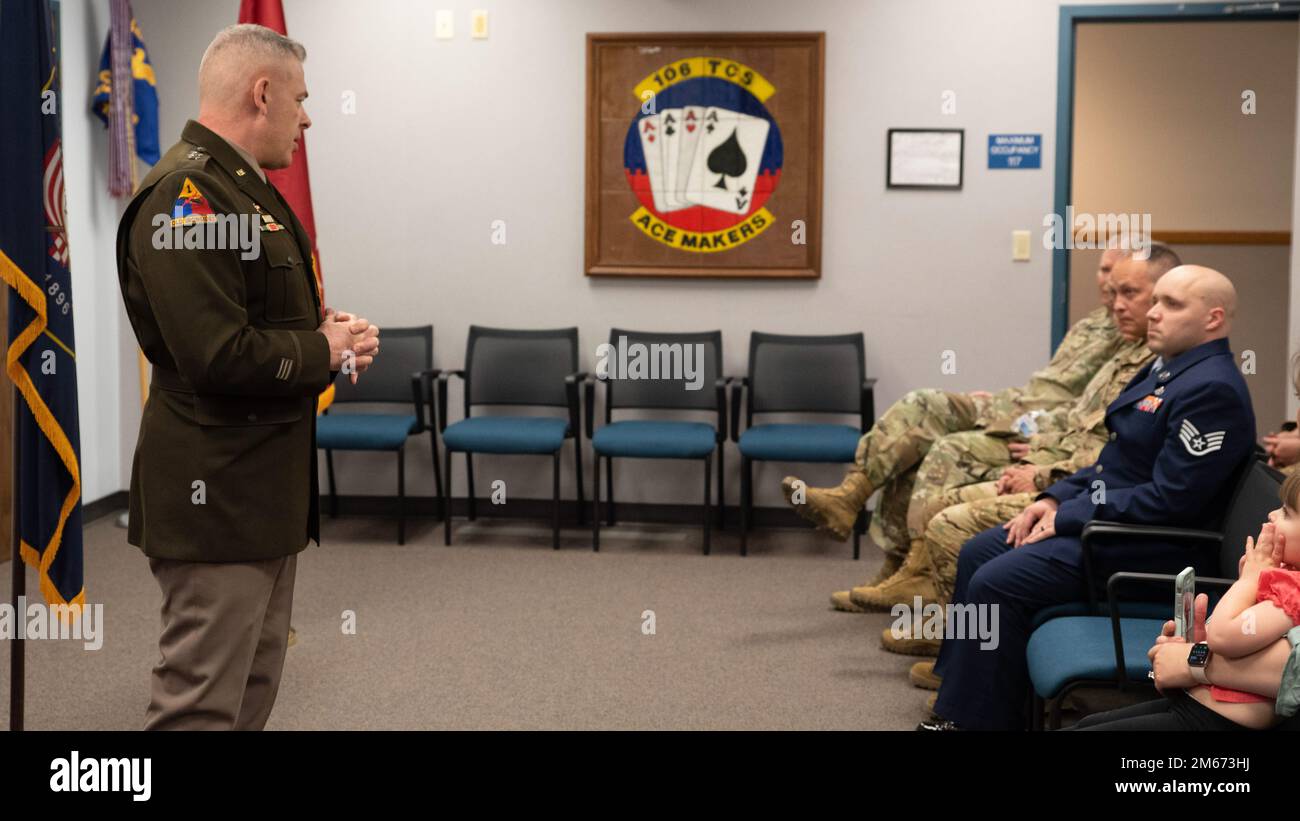 U.S. Army Maj. Gen. Michael J. Turley, the Adjutant General of the Utah ...