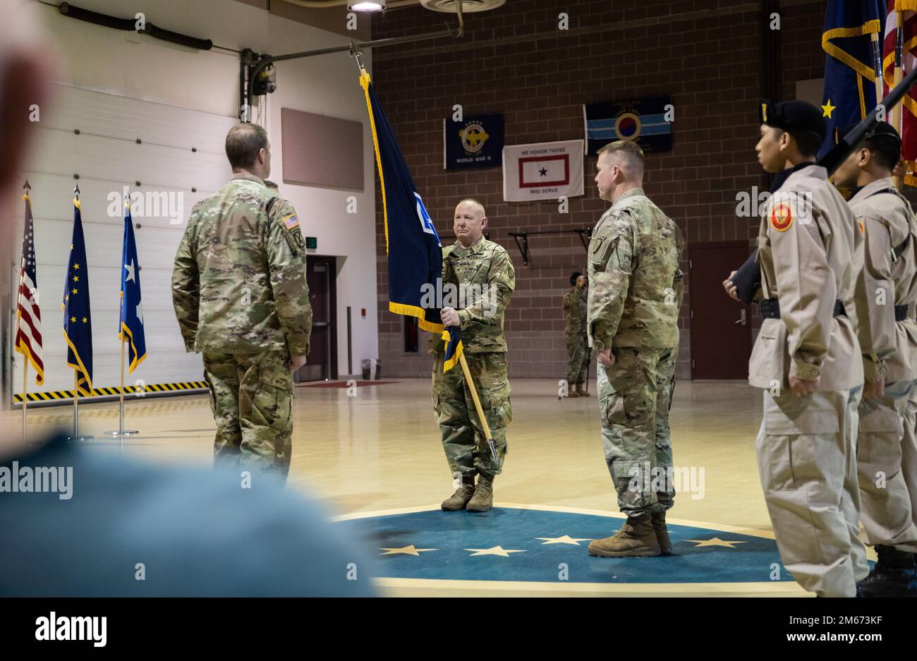 Brig. Gen. Charles Lee Knowles relinquishes command of the Alaska Army ...