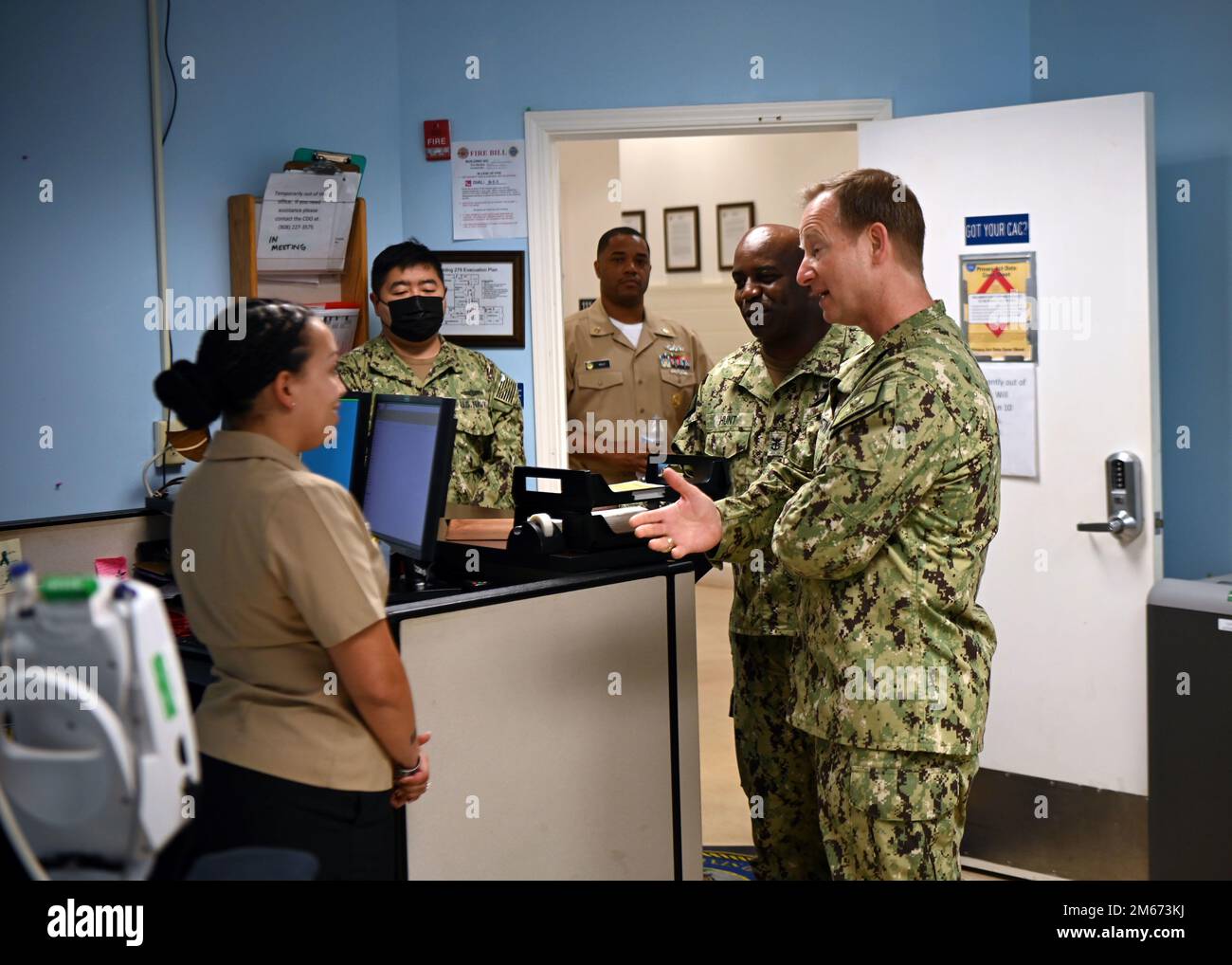 220409-N-KN989-1004 PEARL HARBOR (April 9, 2022) Vice Adm. John B ...