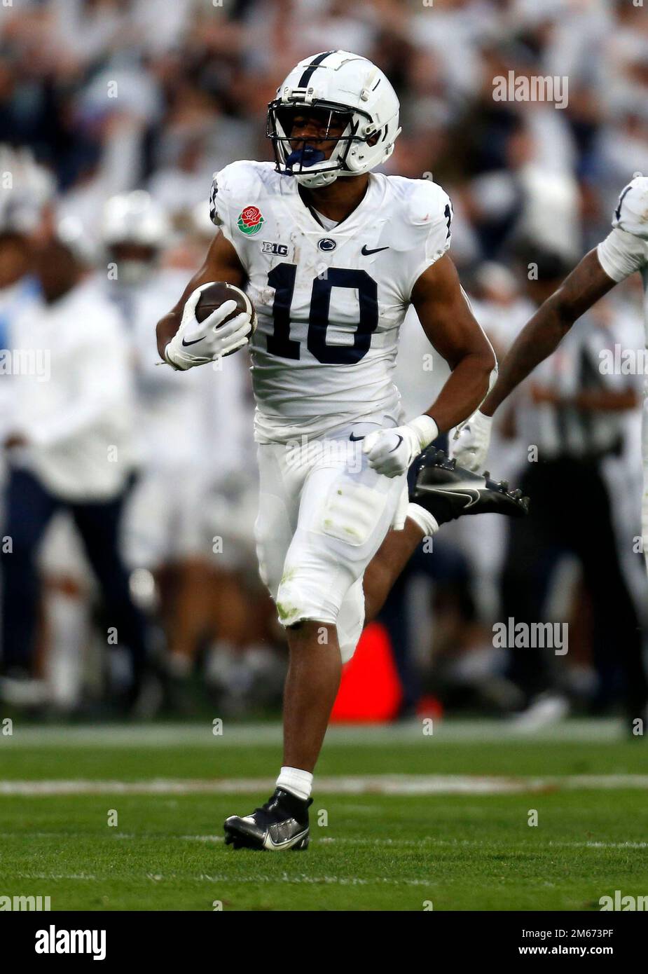 January 02, 2023. Penn State Nittany Lions running back Nicholas ...