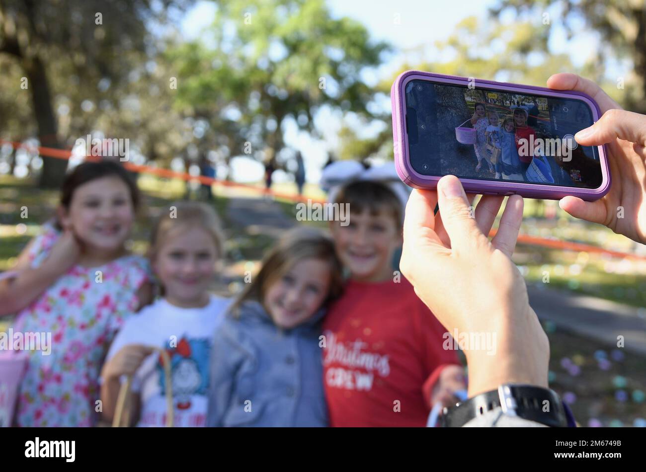 Lisa Crowley, wife of U.S. Air Force Col. Ryan Crowley, 81st Mission ...