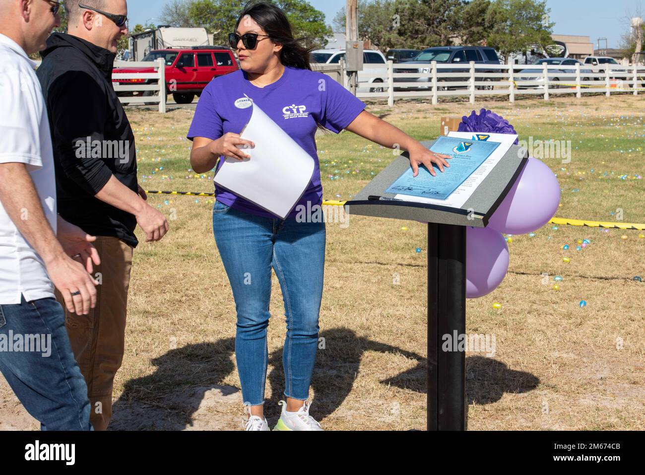 U.S. Air Force Col. Craig Prather, 47th Flying Training Wing commander ...