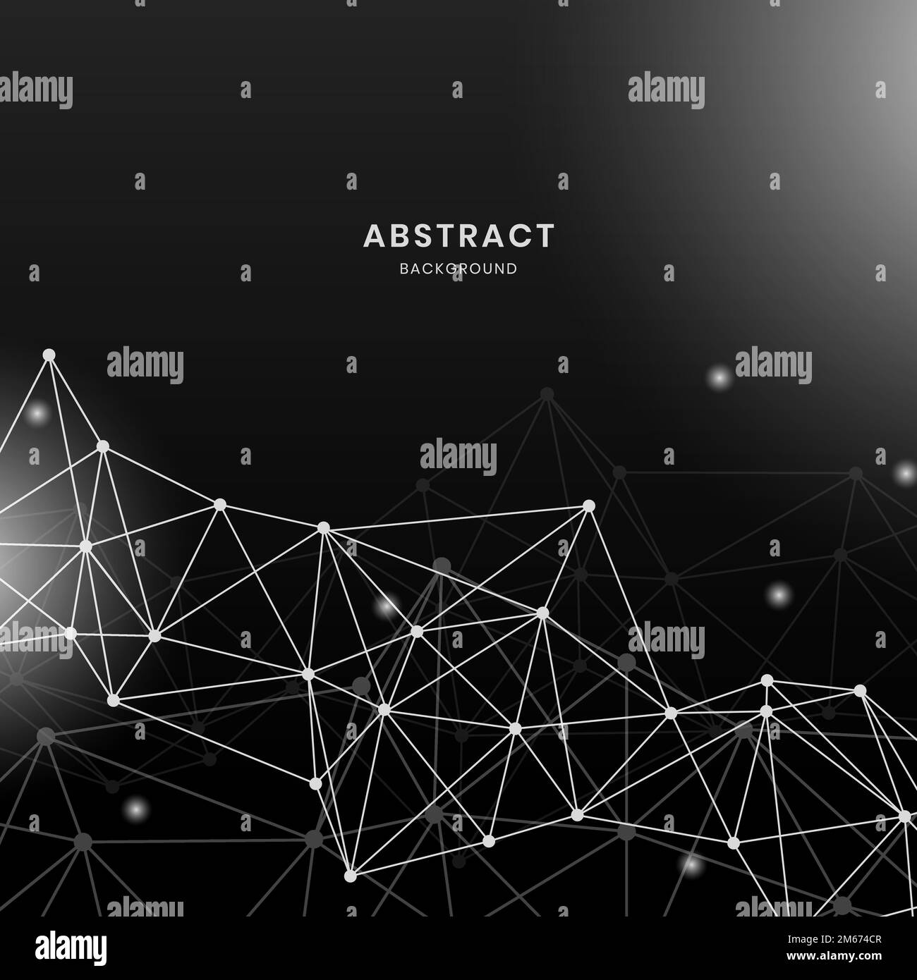 Black neural texture abstract vector Stock Vector Image & Art - Alamy