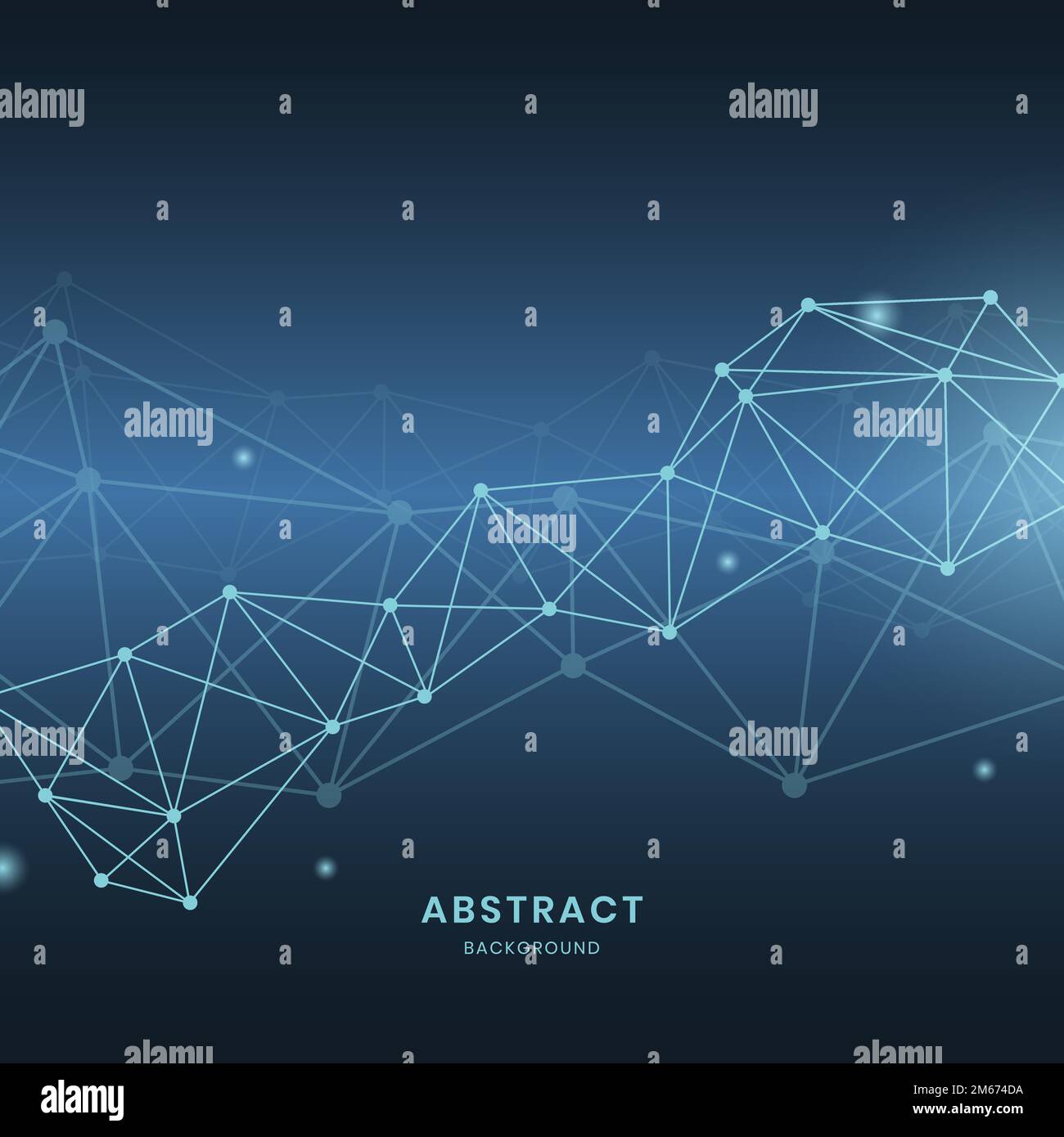 Blue neural texture abstract vector Stock Vector Image & Art - Alamy