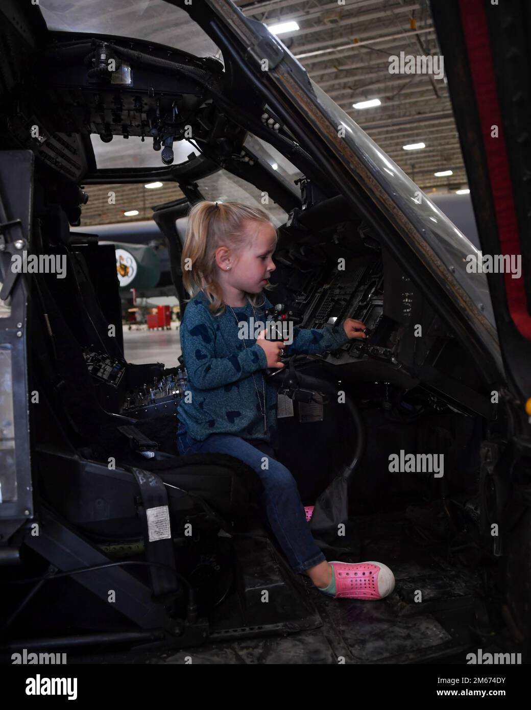 Raegan Martin, 4, daughter of Airman & Family Readiness Center ...