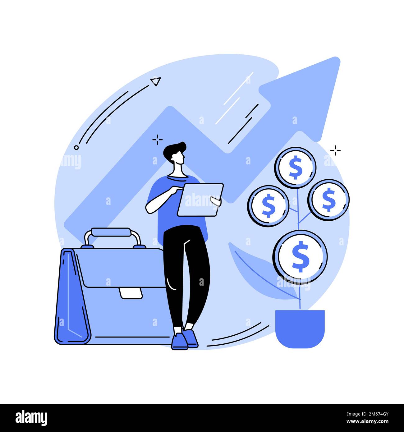 Mutual funds Stock Vector Images - Alamy