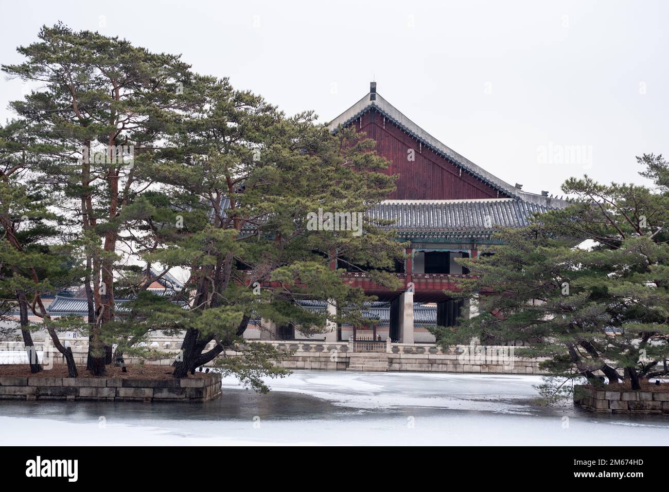 Gyeongbokgung main royal palace of the Joseon dynasty in Seoul South ...