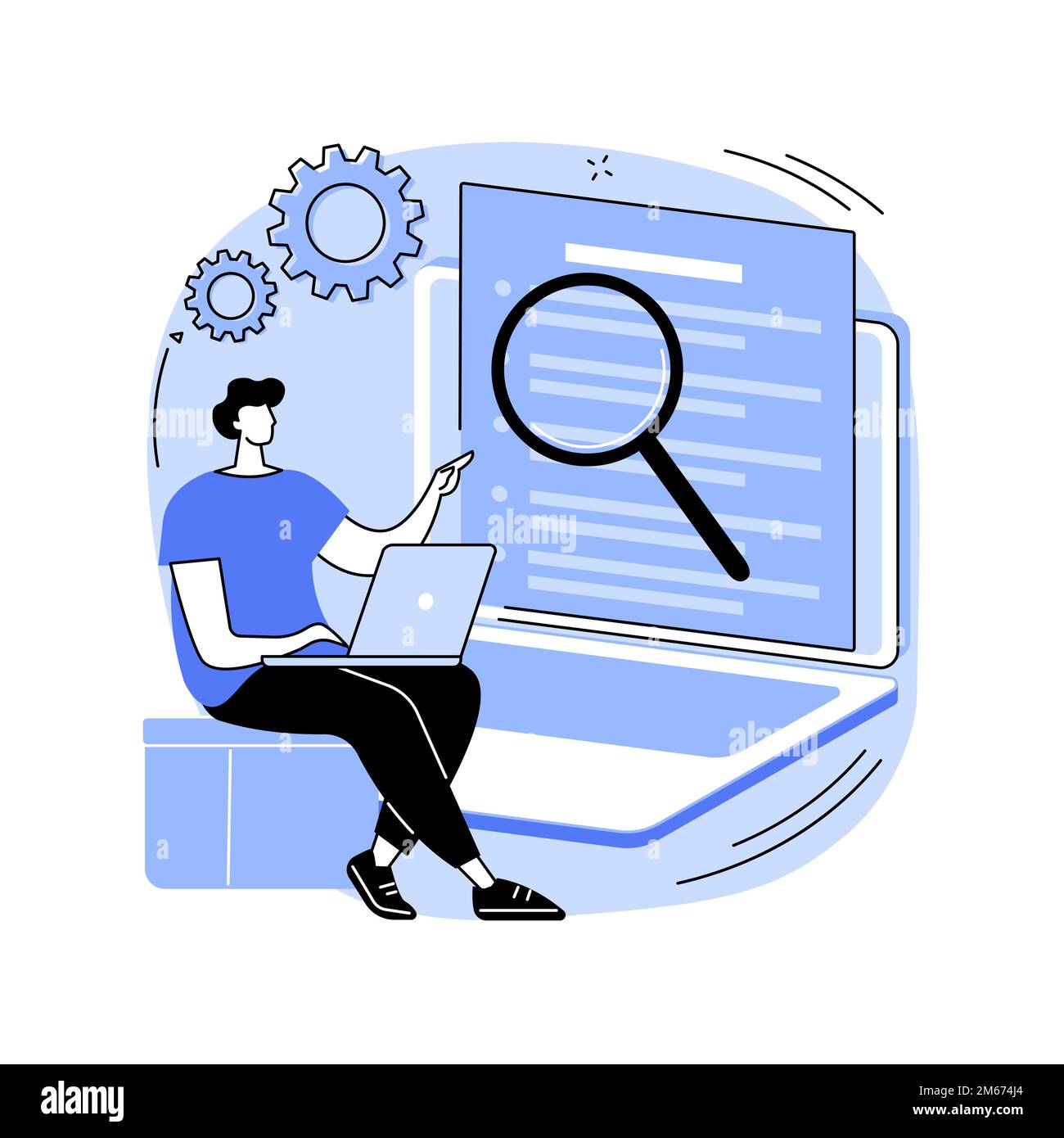 List of vacancies Stock Vector Images - Alamy