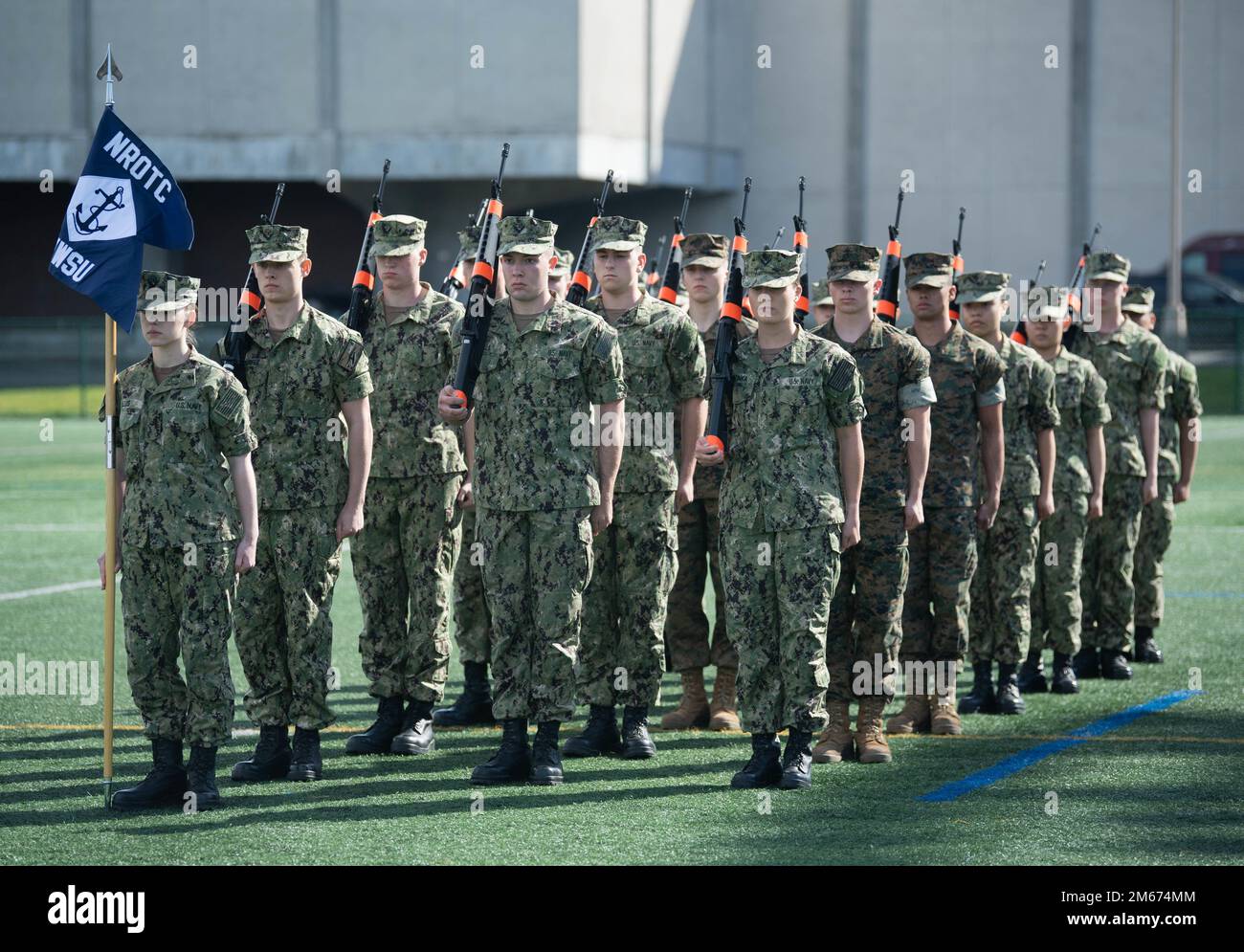 Marine corps enlisted commissioning education program hi-res stock ...