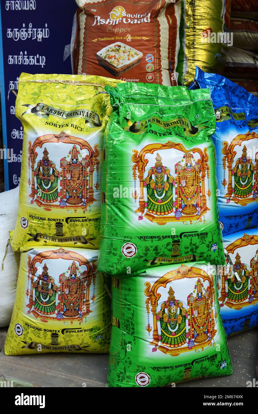 25 kg bag of rice hi-res stock photography and images - Alamy