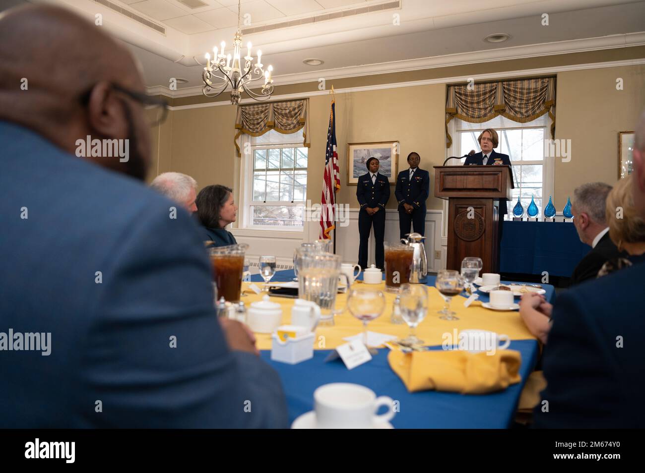 The U.S. Coast Guard Academy held Eclipse 2022 an annual cadet-run ...
