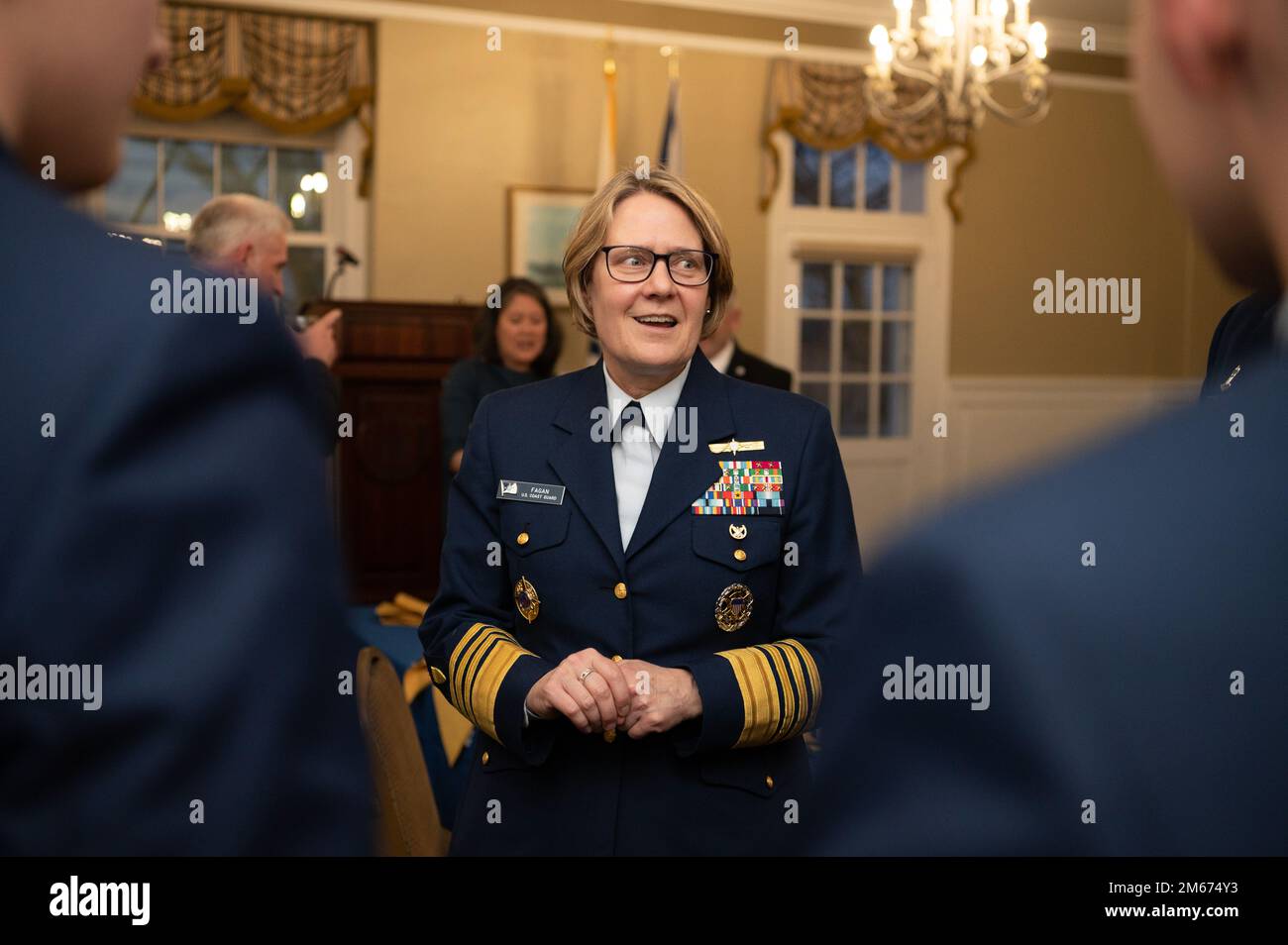 The U.S. Coast Guard Academy held Eclipse 2022 an annual cadet-run ...