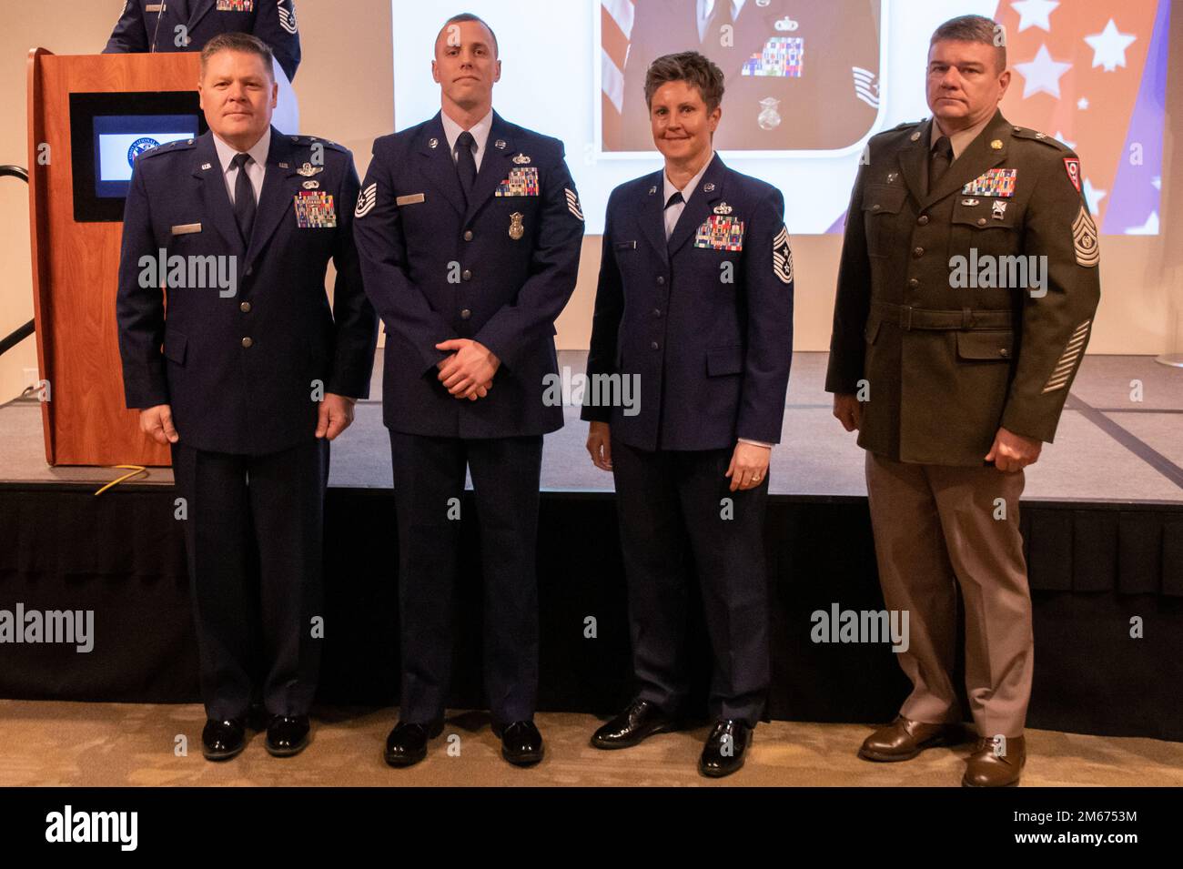 Sergeant james mansfield hi-res stock photography and images - Alamy