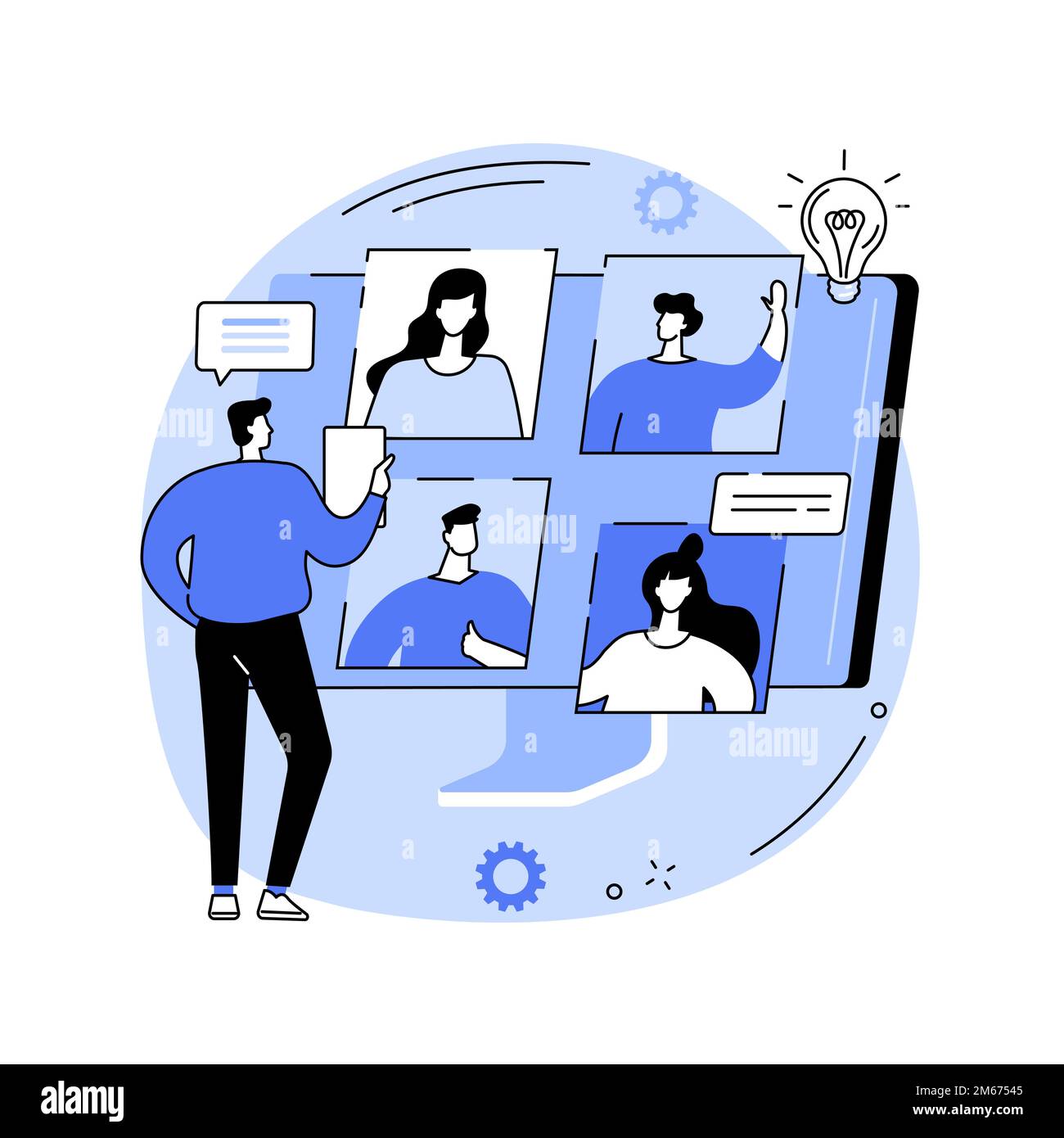 Informal together Stock Vector Images - Alamy