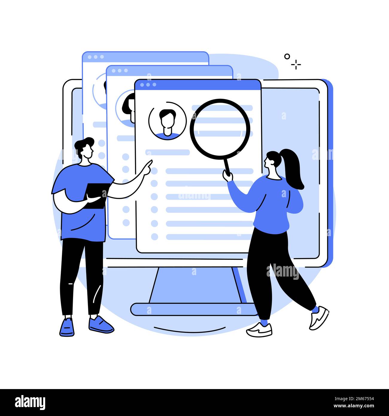 Job fair icon vector vectors Stock Vector Images - Alamy