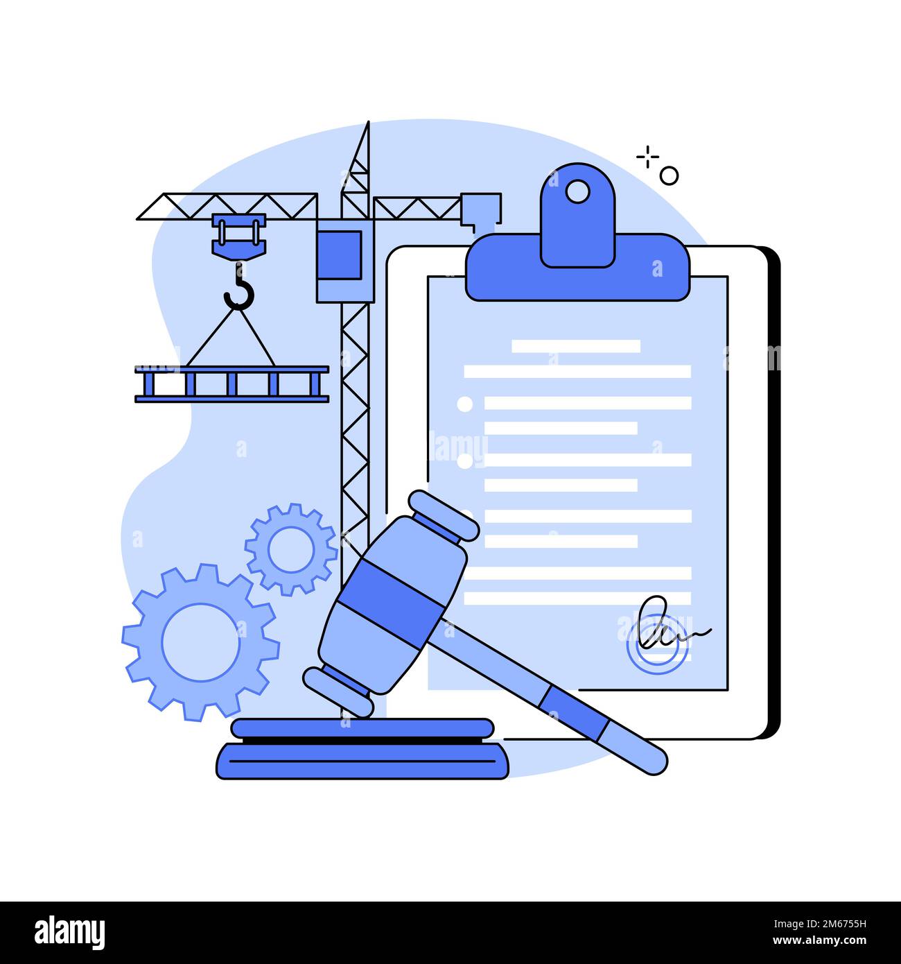 Permit fee Stock Vector Images - Alamy
