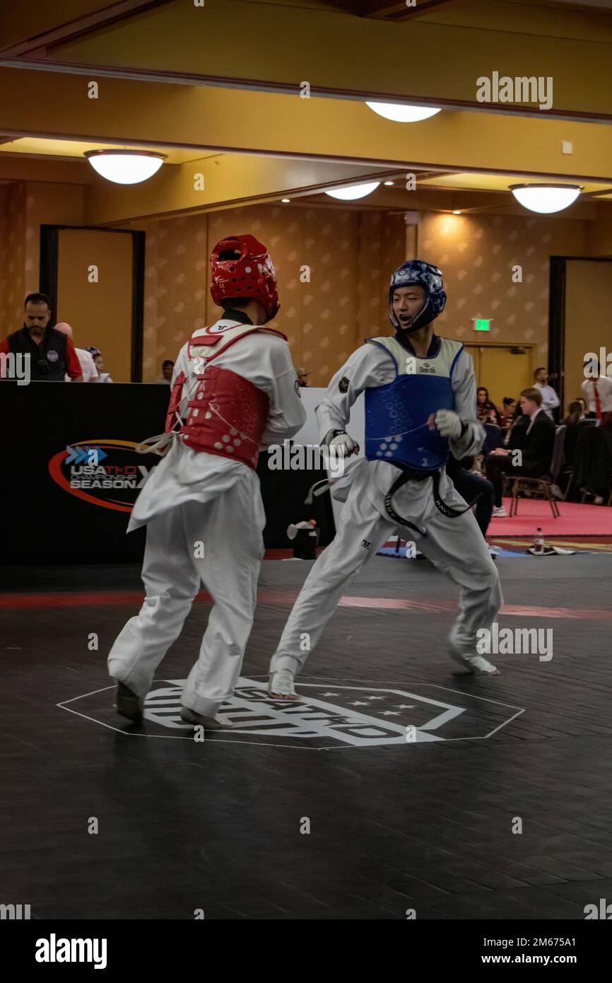 Taekwondo Soldier Athletes Assigned To The U S Army World Class