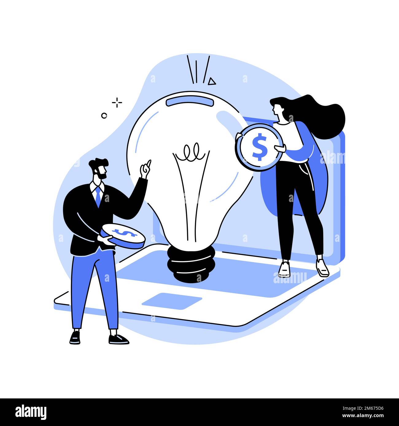 To raise money Stock Vector Images - Alamy