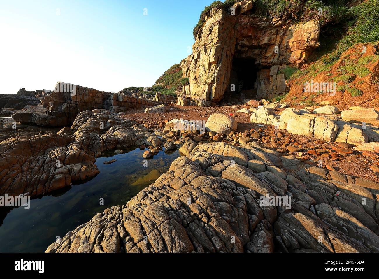 Longdong Bay at Northeast coast of Taiwan (New Taipei City and Yilan ...
