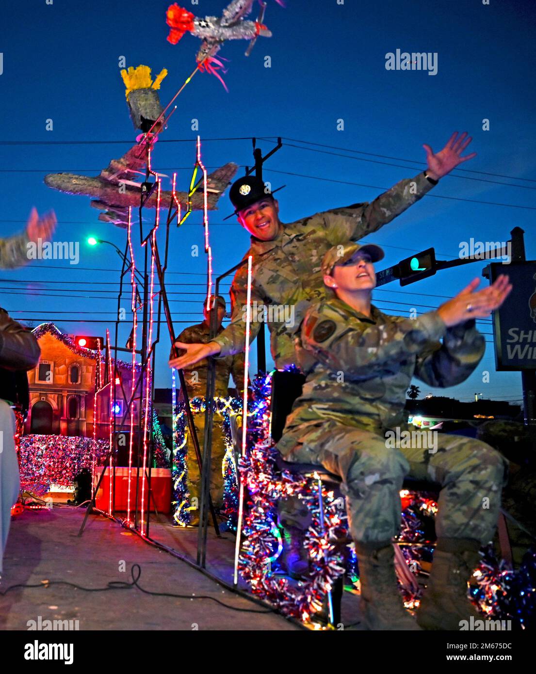 Senior Master Sgt. Tania McGuire, 433rd Civil Engineer Squadron first ...