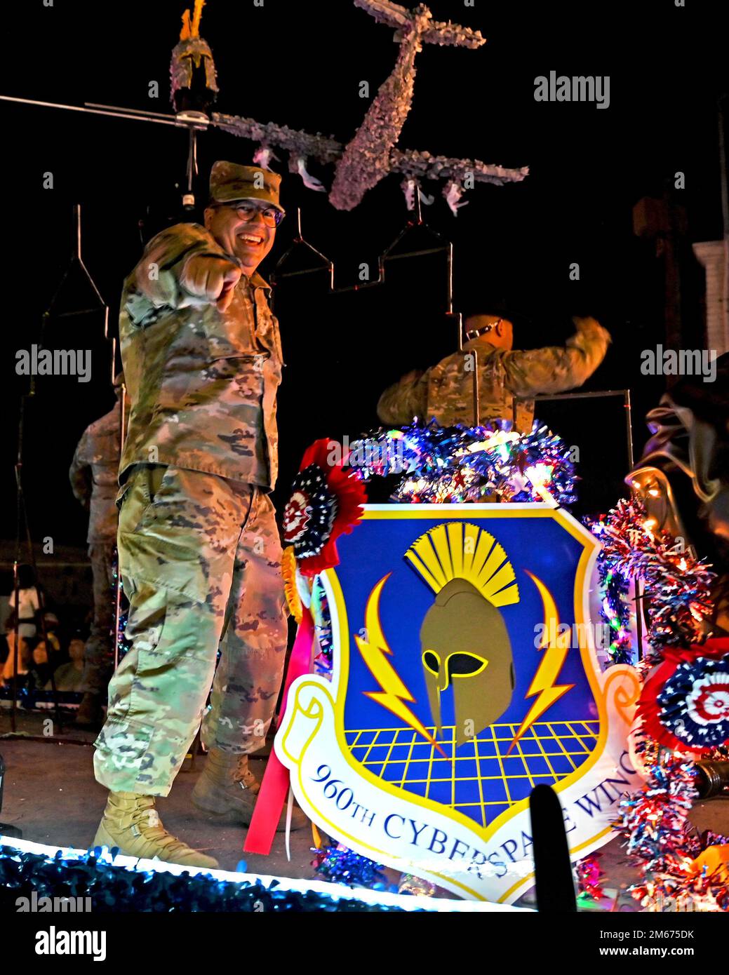 Master Sgt. Kristian Carter, 433rd Airlift Wing public affairs ...