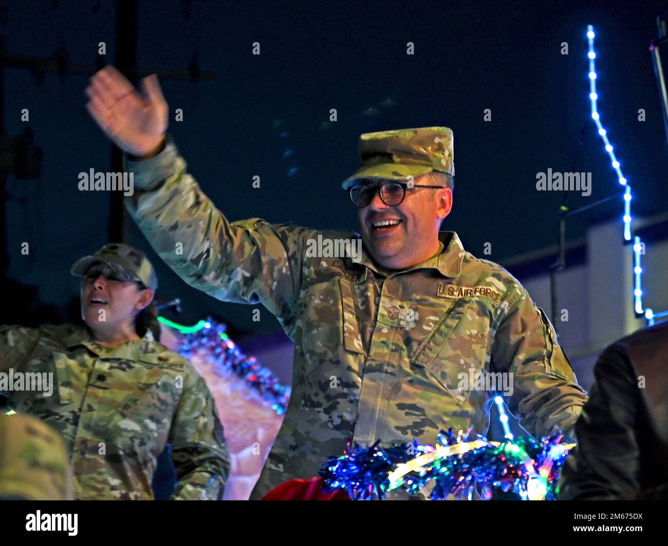 Master Sgt. Kristian Carter, 433rd Airlift Wing public affairs ...