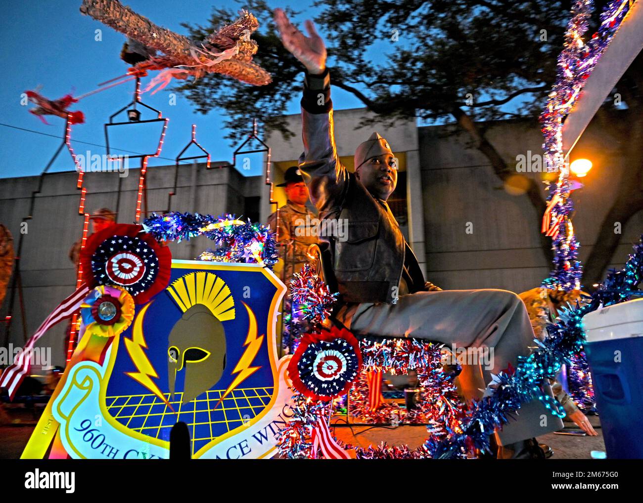 Lt. Col. Timothy Wade, 433rd Airlift Wing chief of public affairs ...