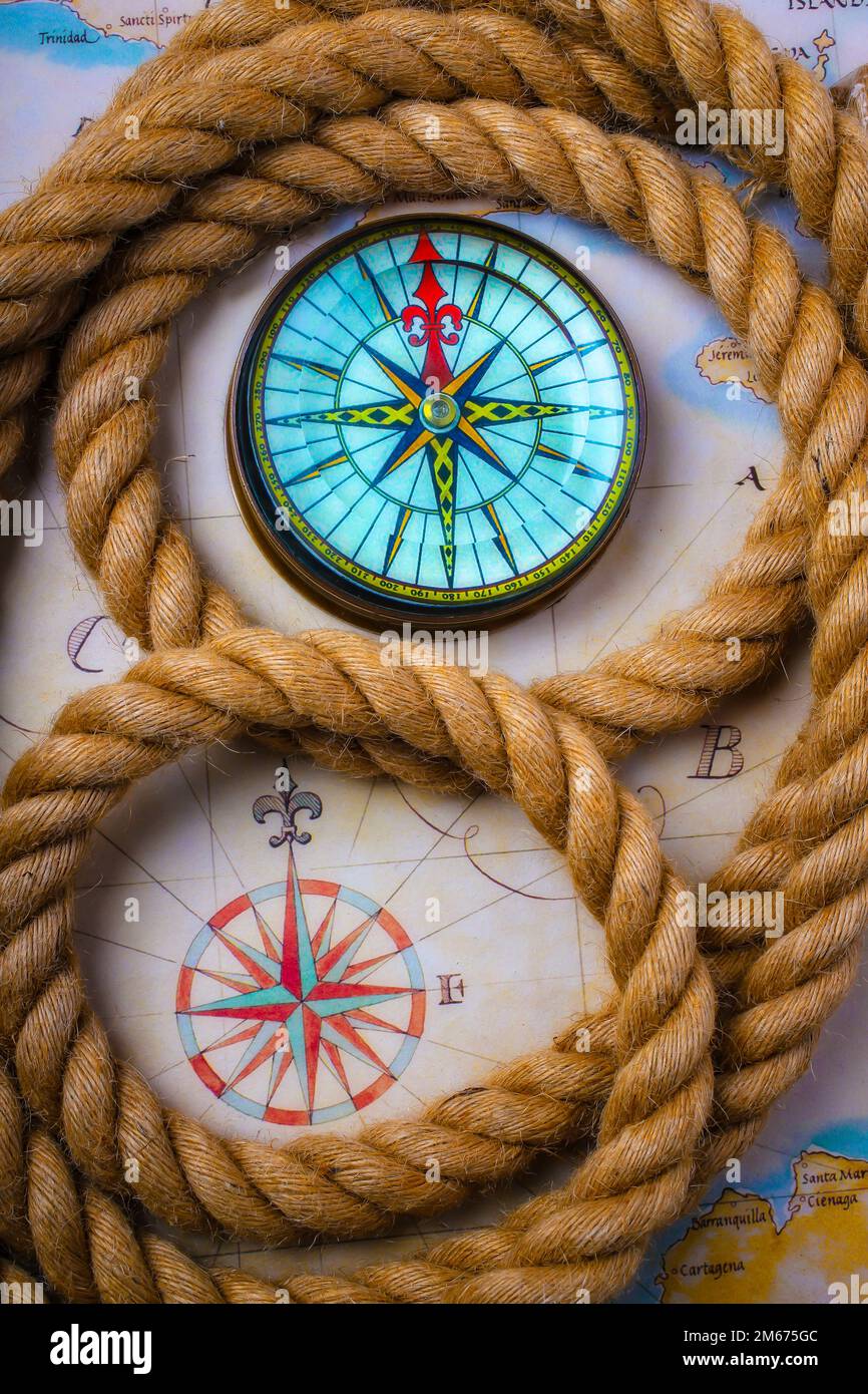 Close up guide rope hi-res stock photography and images - Alamy