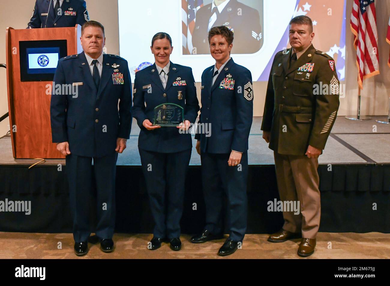 2022 Airman of the Year, Senior Airman Kristina Schneider, 179th ...