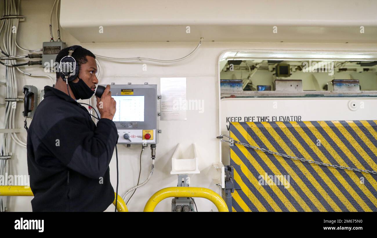 Aviation Ordnanceman 3rd Class Ladarrius Marshall, from Memphis ...