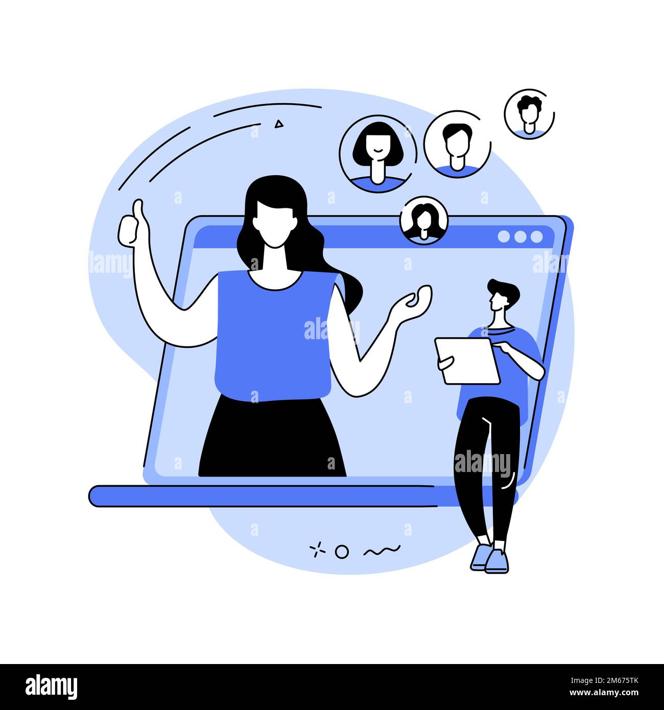 Customer persona abstract concept vector illustration. Understand ... Customer persona abstract concept vector illustration. Understand ...