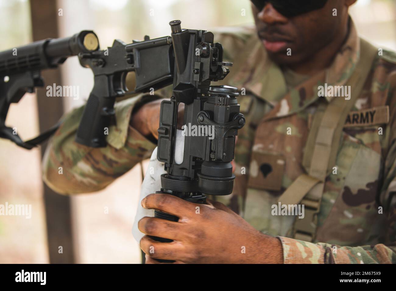 U.S. Army Soldiers assigned to the 982nd Combat Camera Company ...