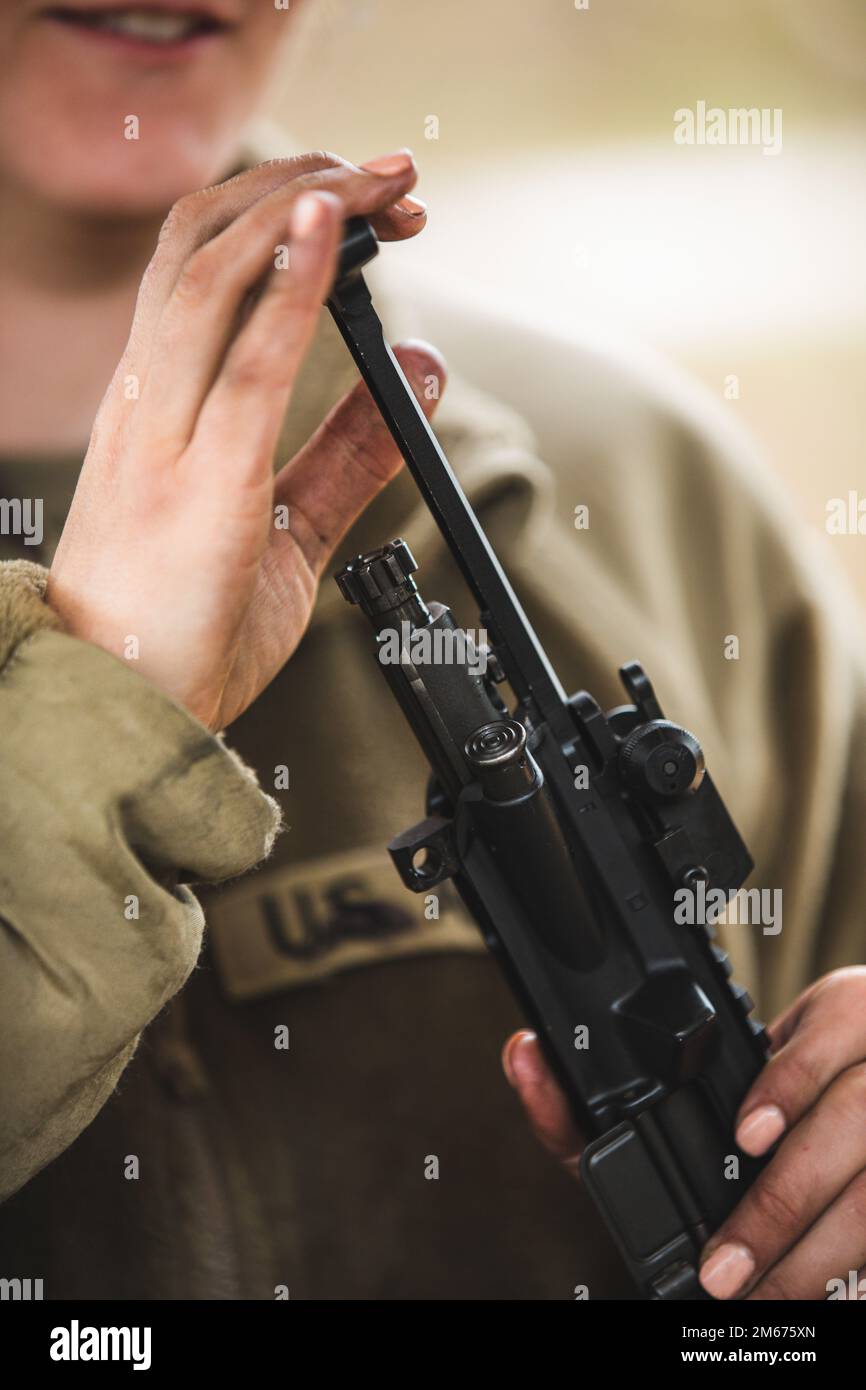 U.S. Army Soldiers assigned to the 982nd Combat Camera Company ...