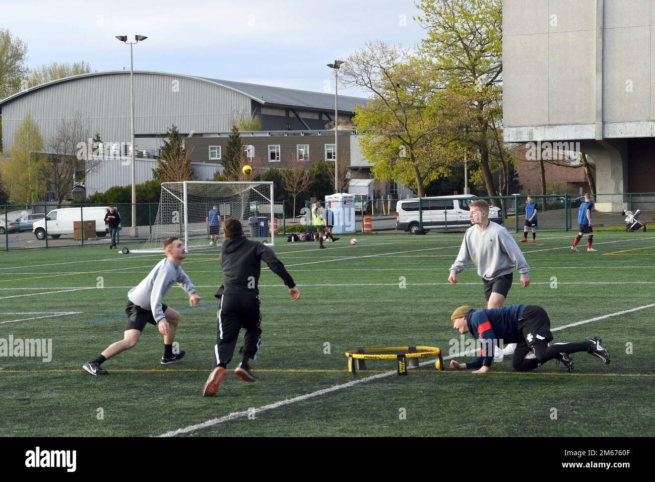 SEATTLE (April 9, 2022) -- Naval Reserve Officers Training Corps (NROTC ...
