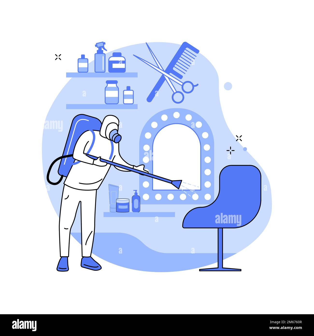 Beauty and nail salons Stock Vector Images - Alamy