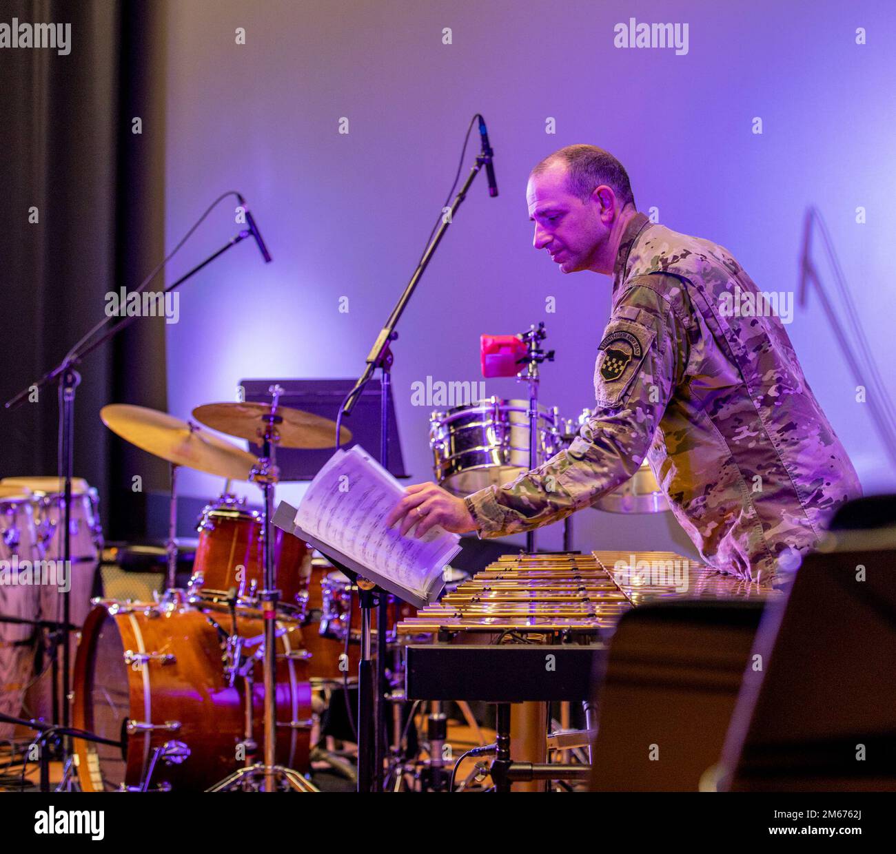 Vibraphone player hi-res stock photography and images - Alamy