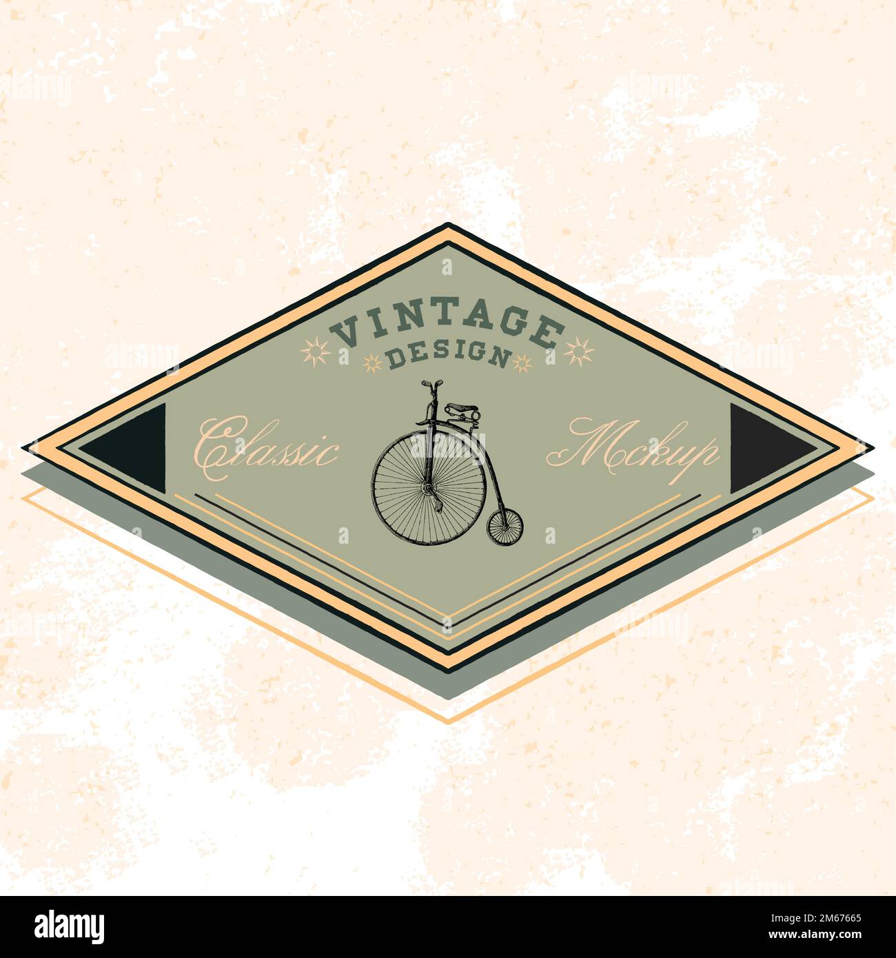 Mockup logo hi-res stock photography and images - Alamy