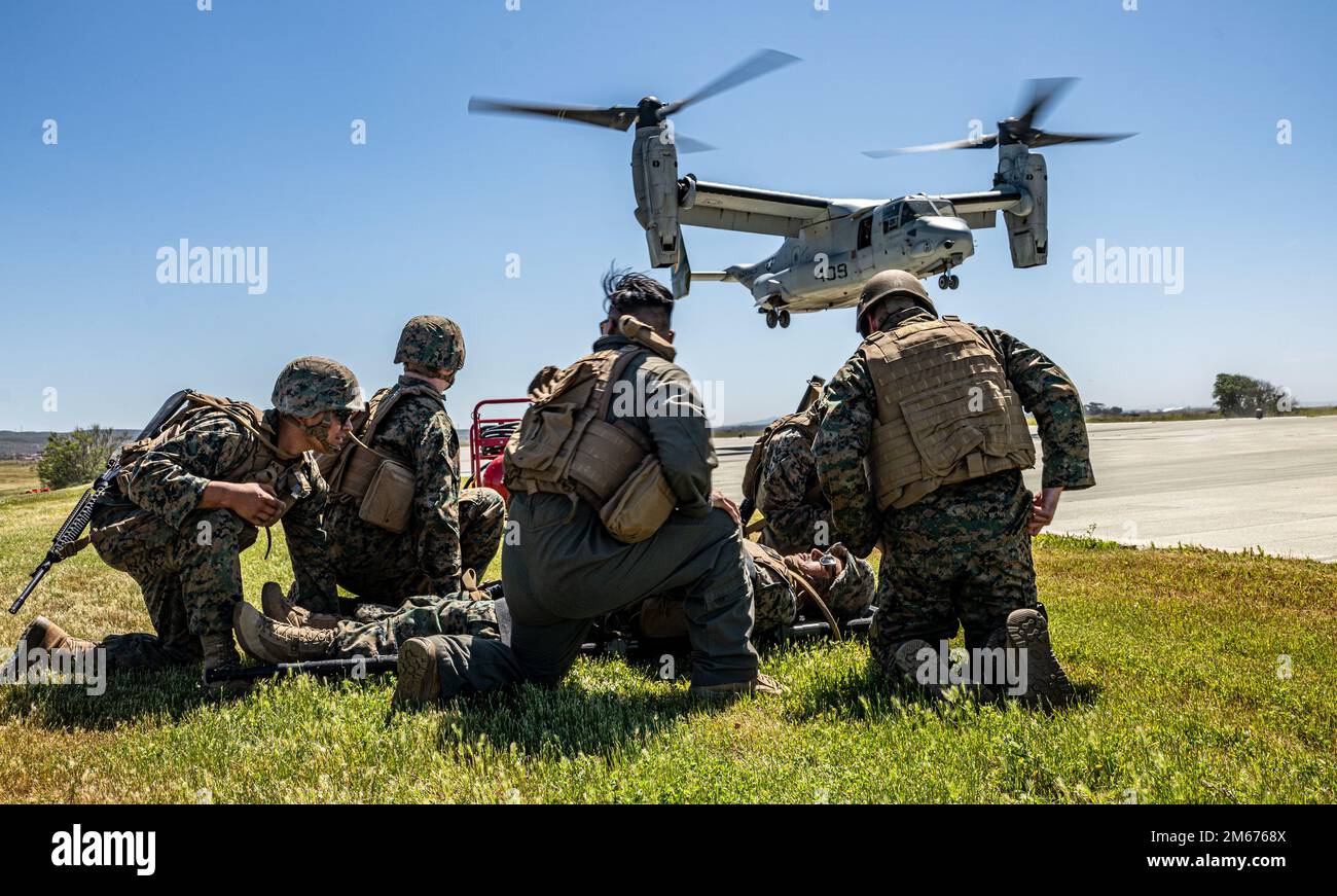 Reserve Marines with Marine Wing Support Squadron (MWSS) 473, 4th ...