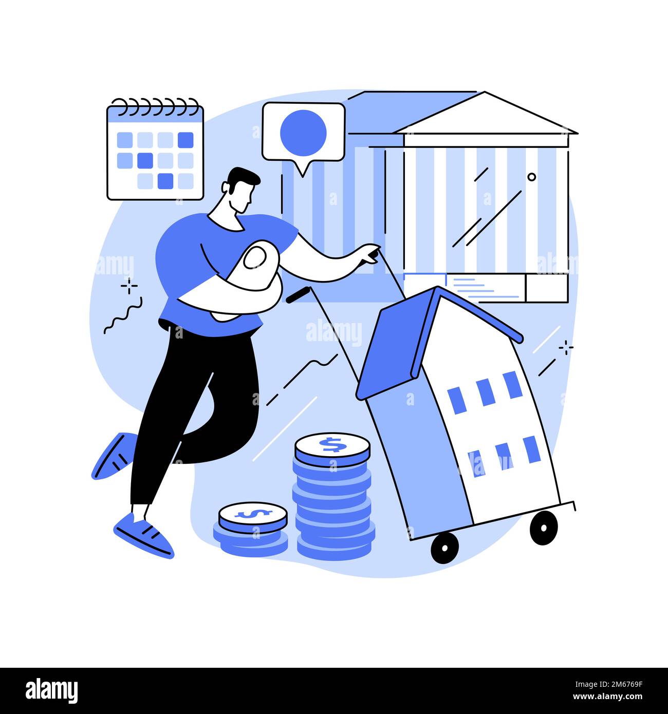 Our national debt Stock Vector Images - Alamy