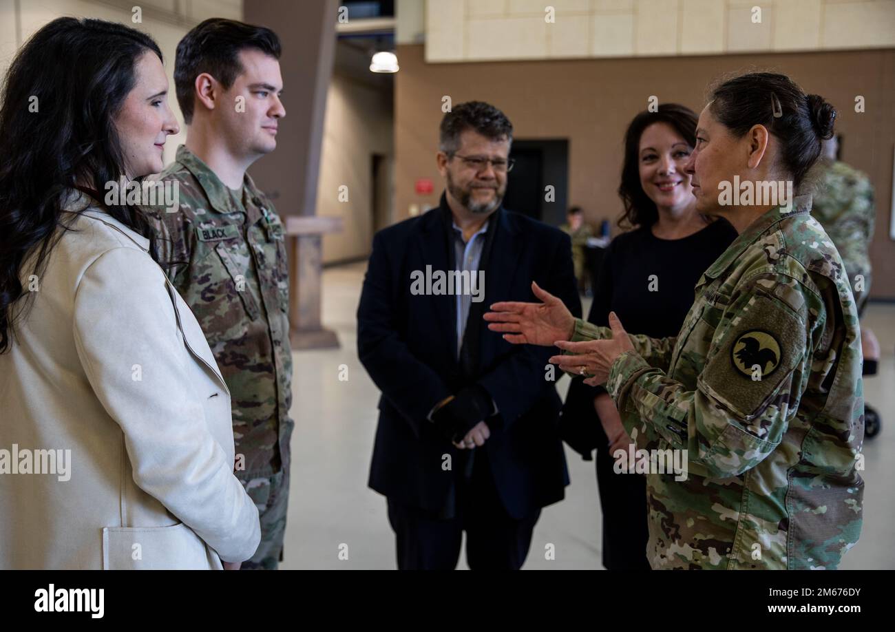 Lt. Gen. Jody J. Daniels, chief of Army Reserve and commanding general ...