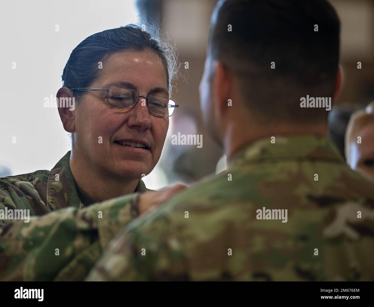 Lt. Gen. Jody Daniels, chief of Army Reserve and commanding general, U ...