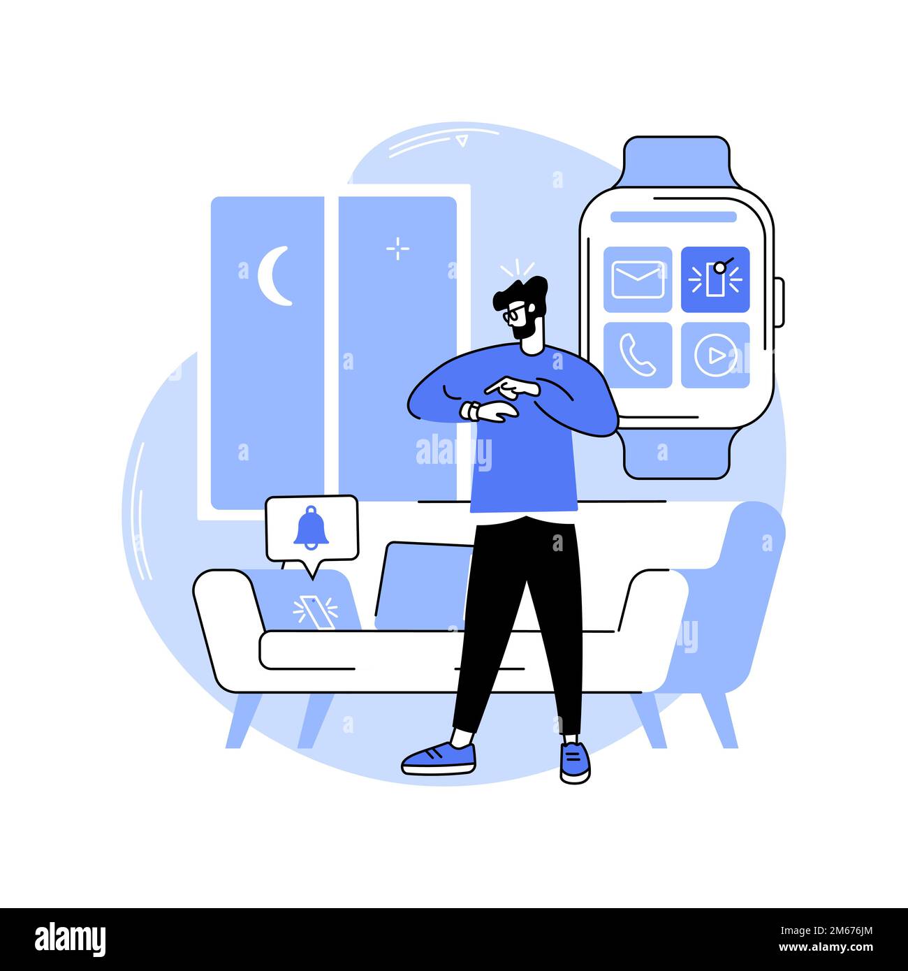 Cartoon feature hi-res stock photography and images - Alamy