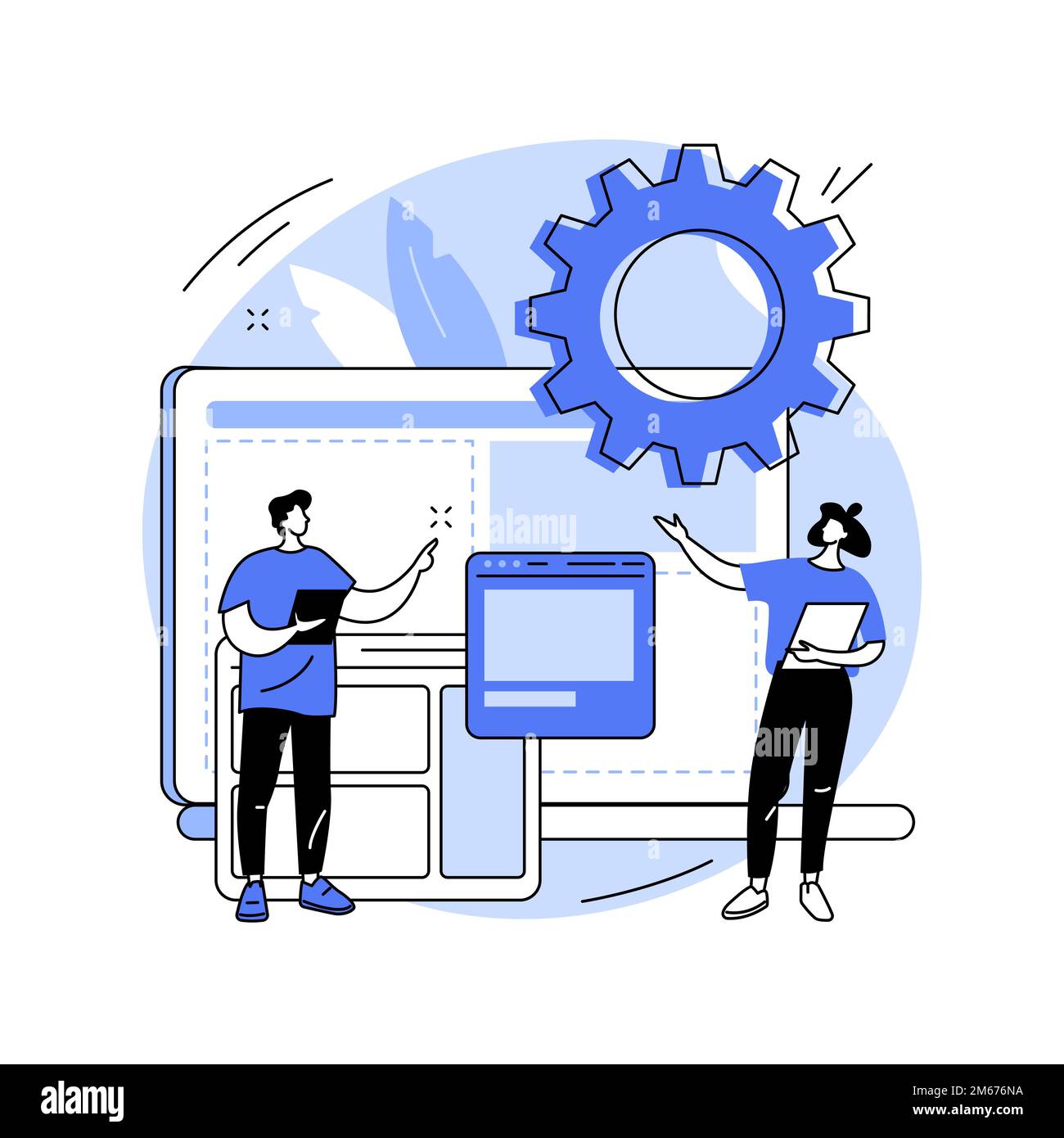 Deployment end Stock Vector Images - Alamy