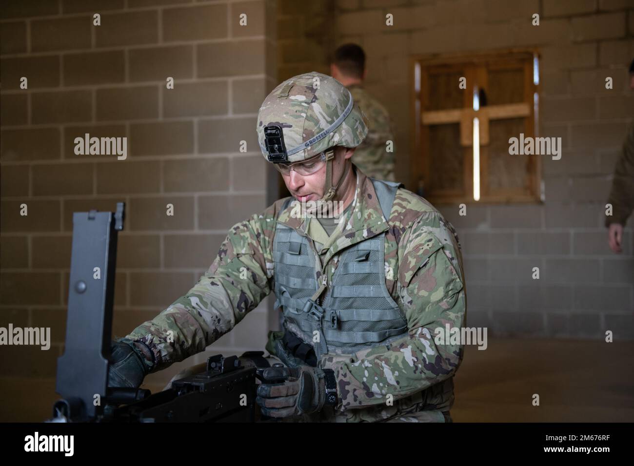 Staff Sgt. Matthew Grossell, an Indirect Fire Infantryman with the ...